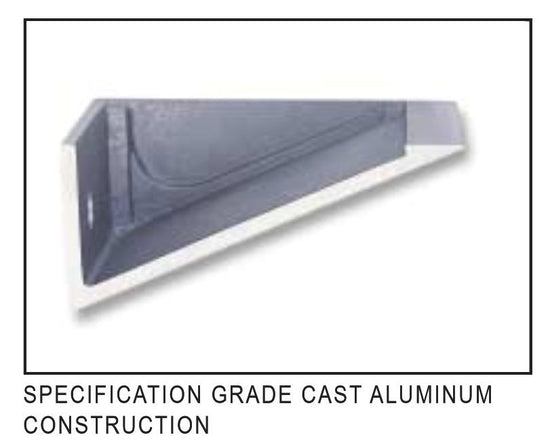 Belfer Lighting 6215 Wedge Wall Sconce (Halogen)